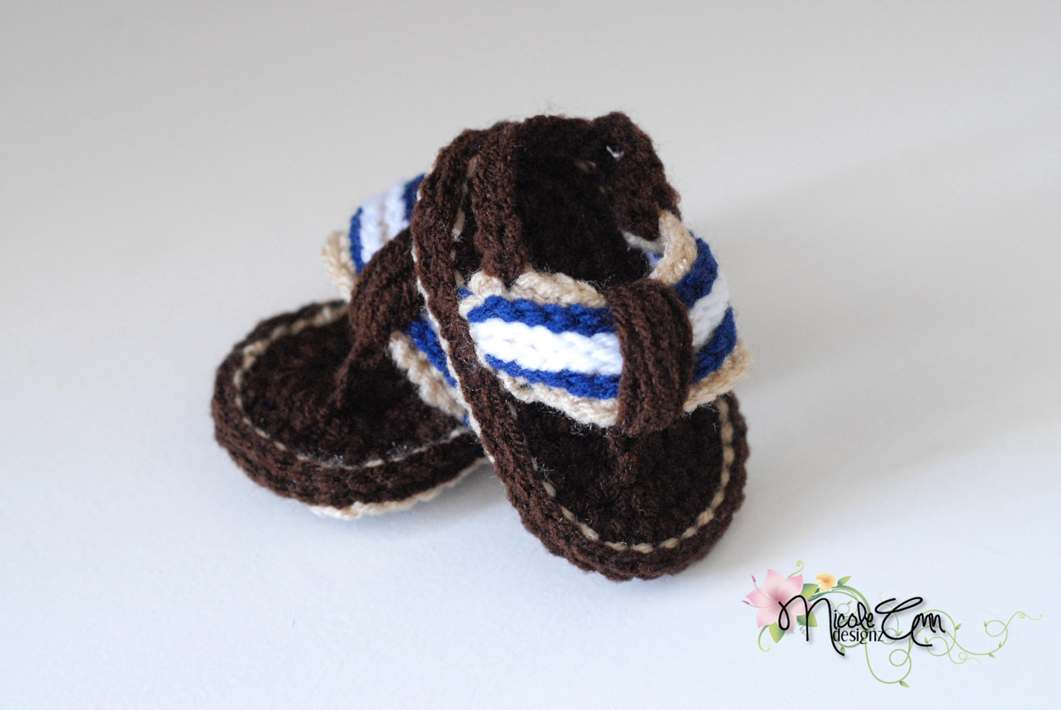 Baby Boy Flip Flop Sandals on Luulla